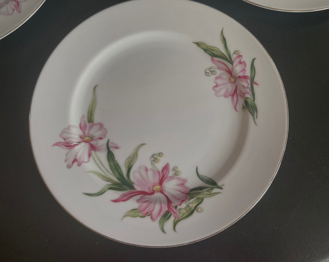 Hira China Montclair Dinner Plates - Etsy