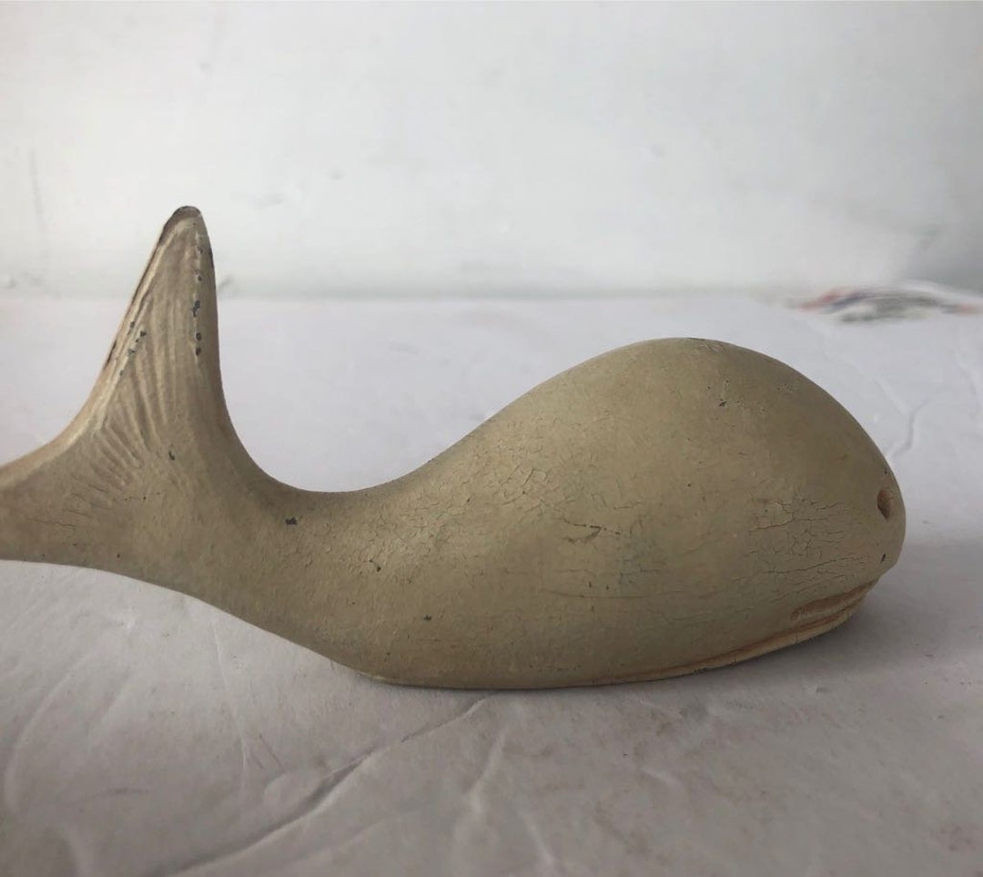 Vintage Whale Metal Pepper Shaker Paper Weight - Etsy