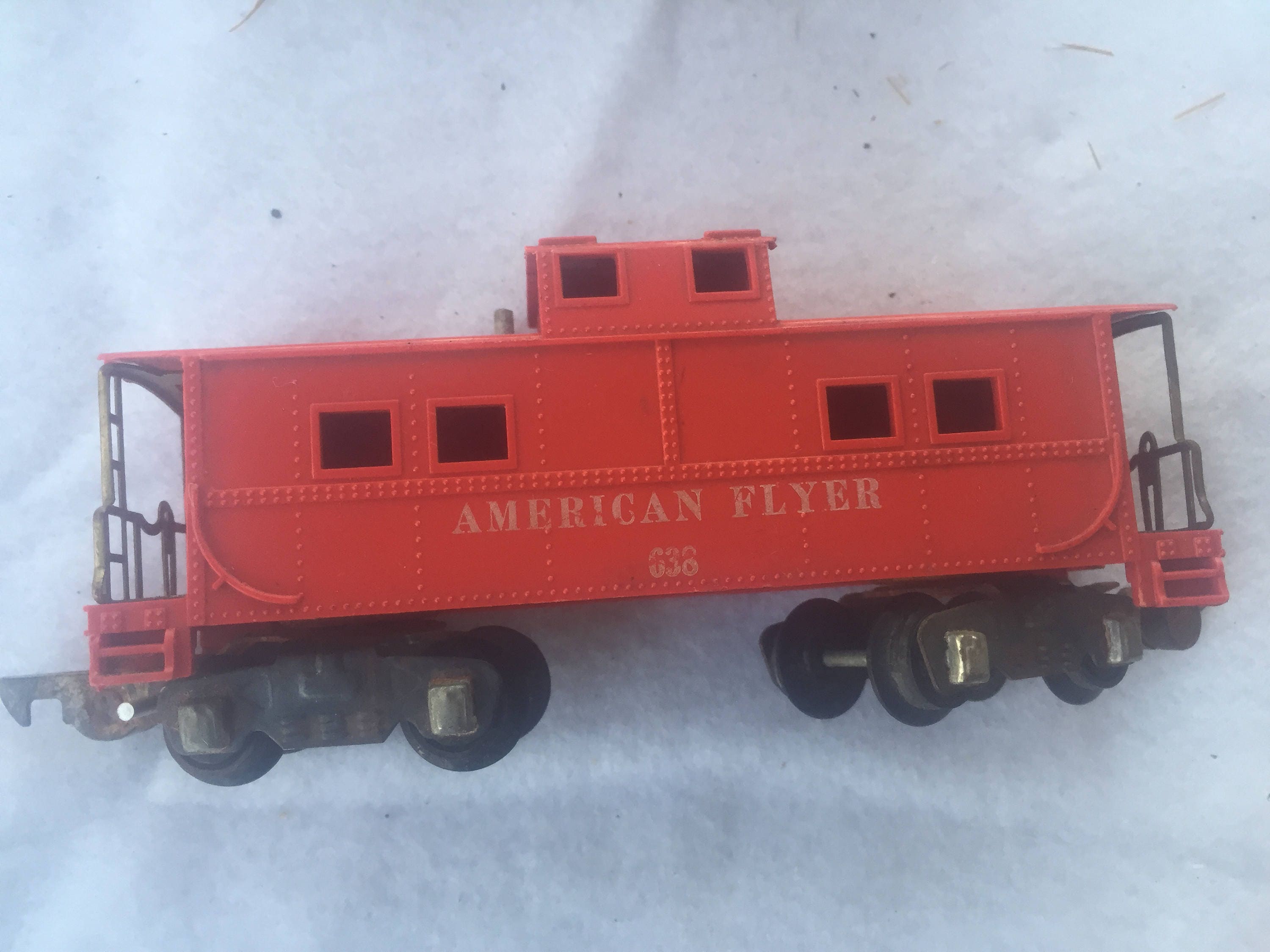 American Models S Gauge Trains