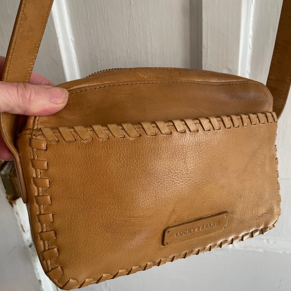 Camel Leather Bag - Etsy