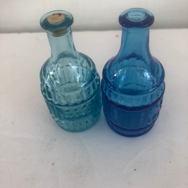 Wheaton Miniature Glass Bottle - Etsy
