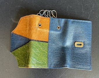 Vintage Princess Gardner Key Guard Turquoise Baby Blue Threaded Accent ...