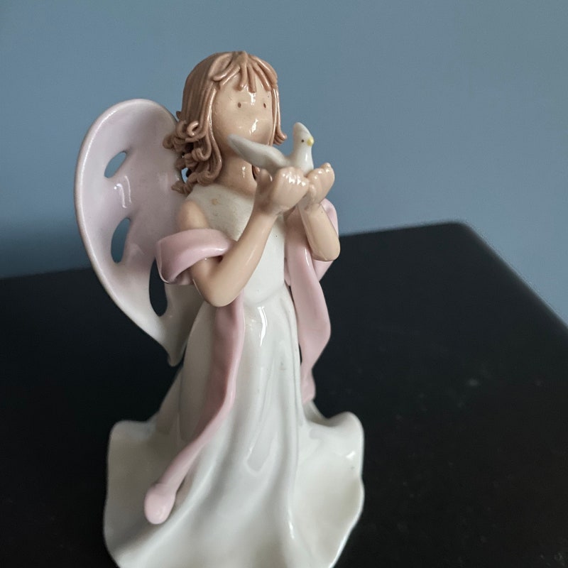 Porcelain Angel - Etsy