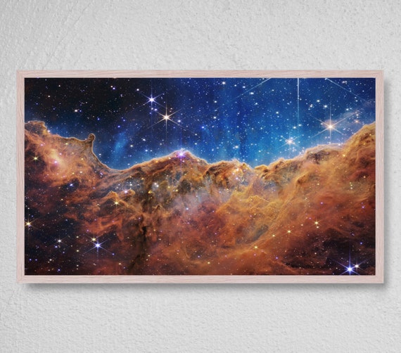 Space Galaxy Frame