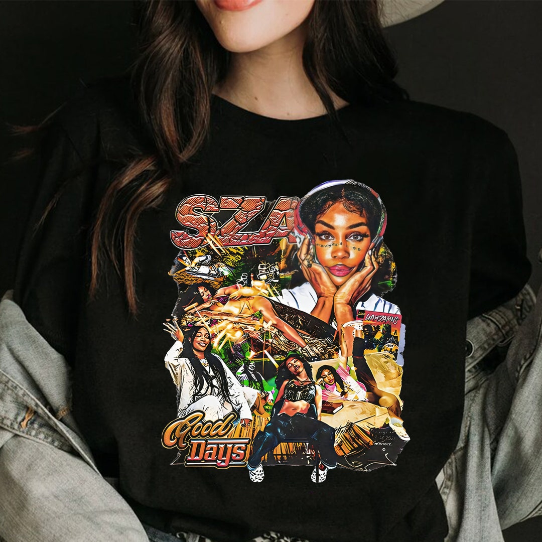Vintage SZA Good Days Shirt, SZA 90s Shirt, SOS Tour Tee, Kill Bill Tee ...