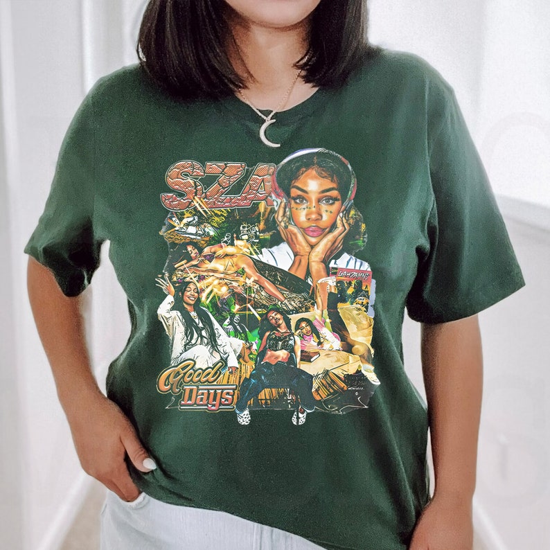Vintage SZA Good Days Shirt, SZA 90s Shirt, SOS Tour Tee, Kill Bill Tee ...