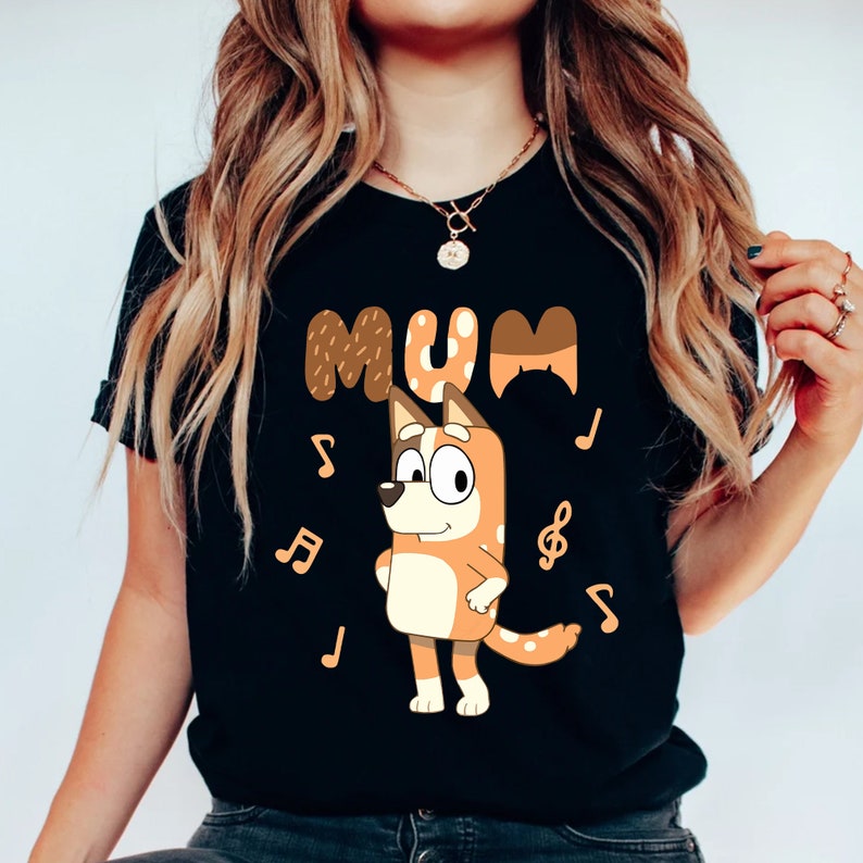 Bluey Mum PNG, Bluey Family PNG, Bluey Png, Bluey Bingo Png, Bluey Mom ...