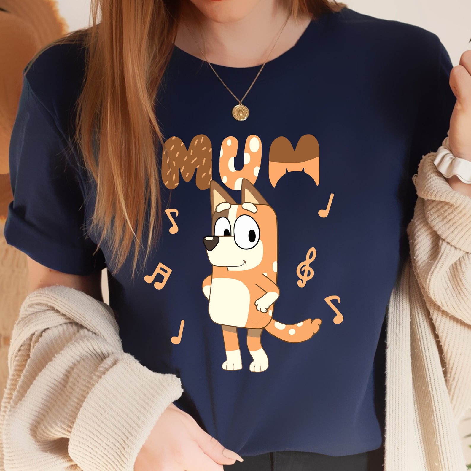 Bluey Mum PNG, Bluey Family PNG, Bluey Png, Bluey Bingo Png, Bluey Mom ...