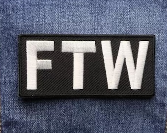 Ftw Patch | Etsy