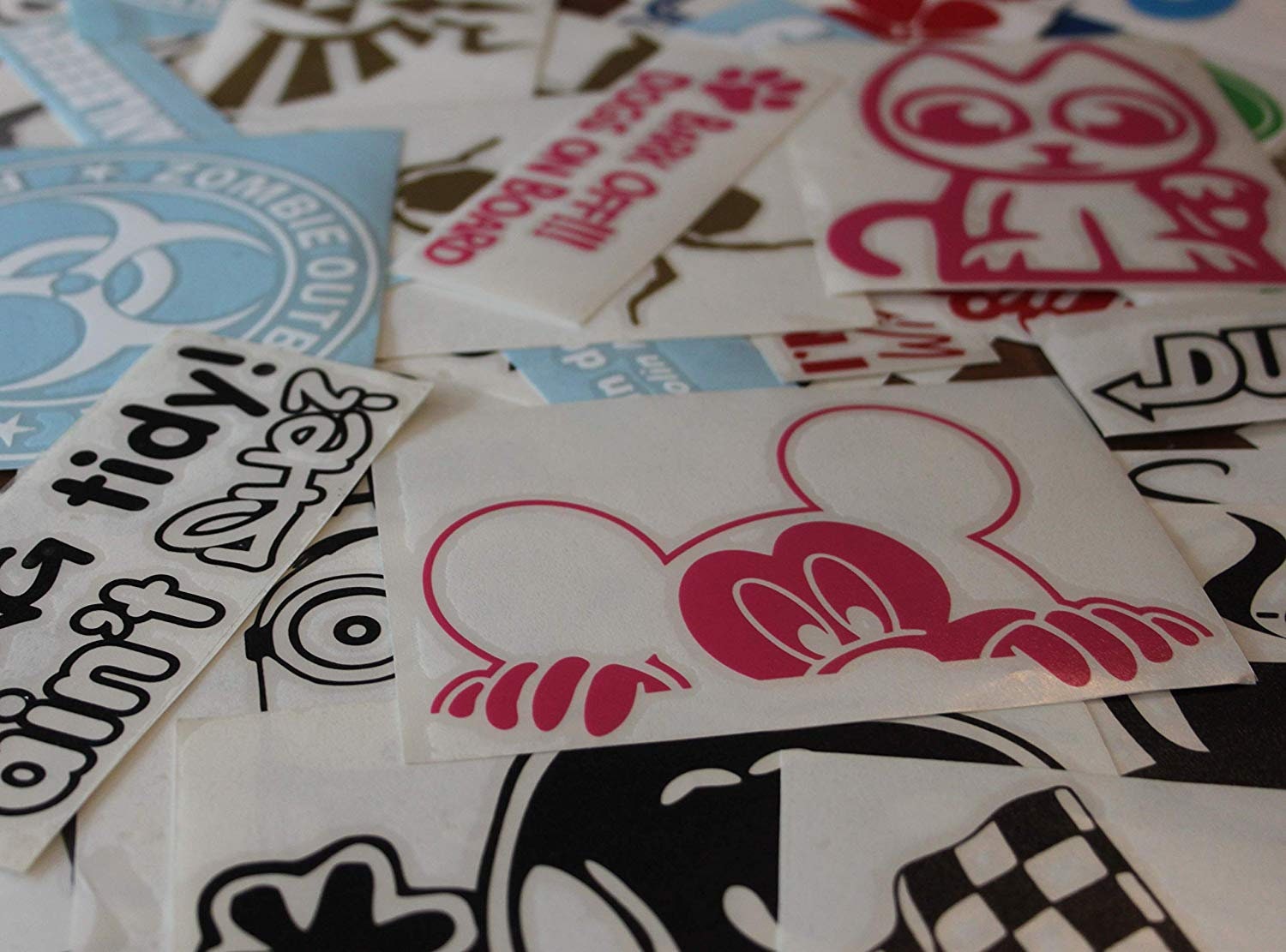 2 X Funny Decals Kwikasfuki Bike Stickers Decal Vinyl - Etsy UK