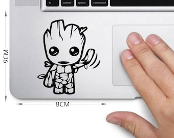 Groot Laptop Sticker | Etsy