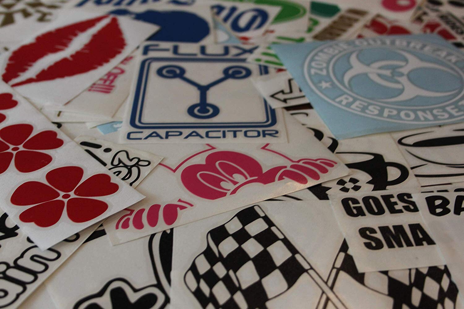 2 X Funny Decals Kwikasfuki, Bike Stickers, Decal, Vinyl Graphics - Etsy UK