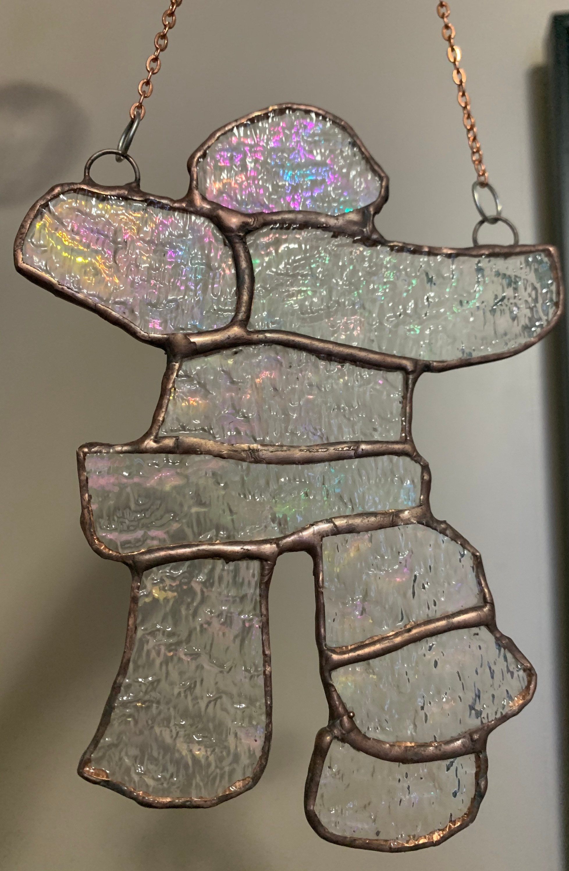 Stained Glass Inukshuk - Etsy Canada