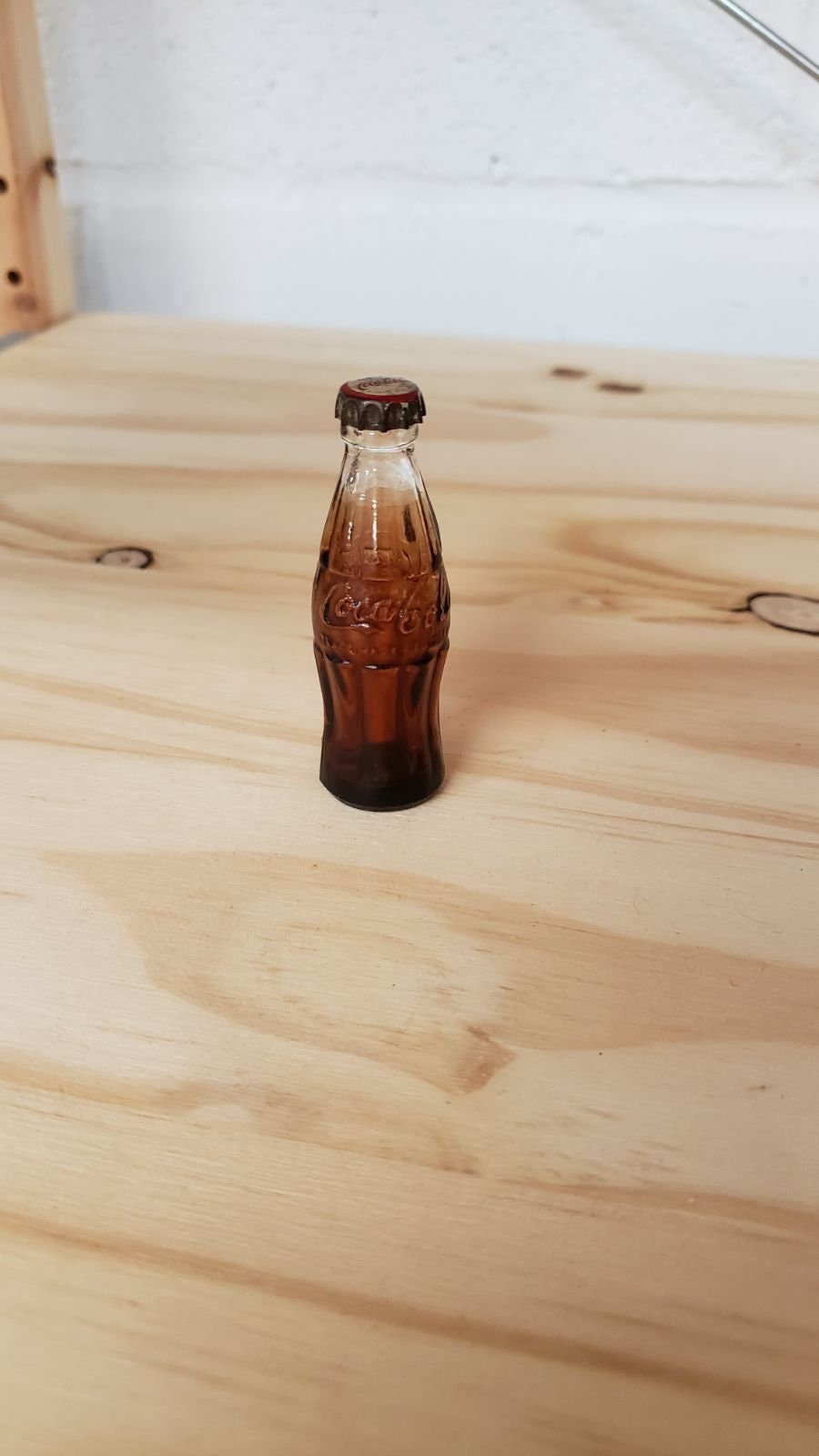 Vintage Mini Bottle Coca-cola 6-pack - Etsy