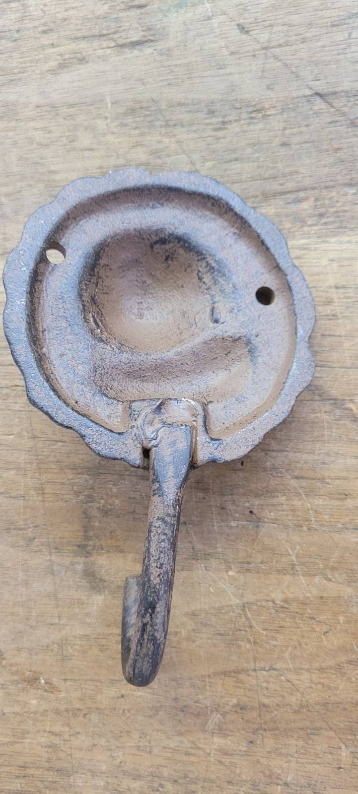 Cast Iron Bear Fish Hook - Etsy