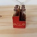 Vintage Mini Bottle Coca-cola 6-pack - Etsy