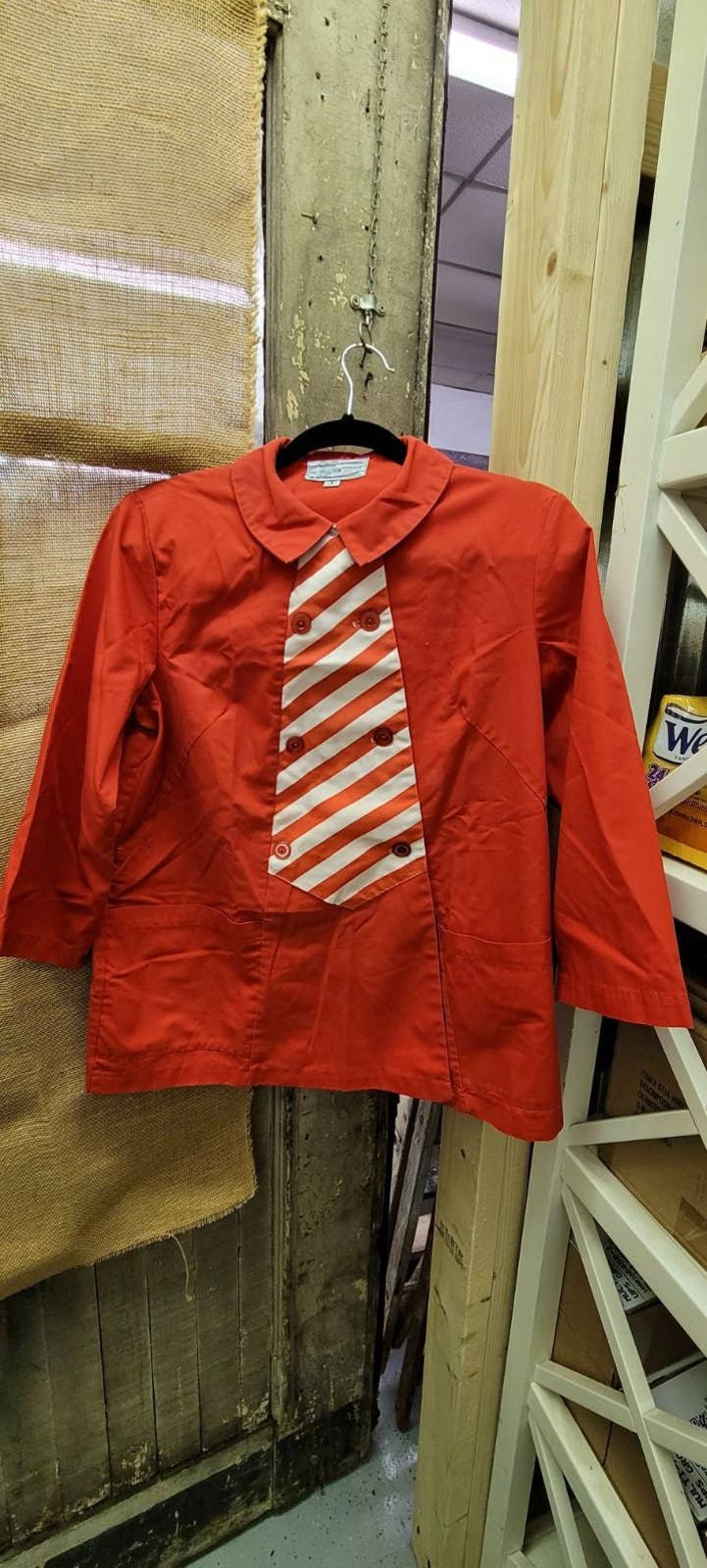 Vintage Uniform Shirt Size Small KFC - Etsy