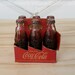 Vintage Mini Bottle Coca-cola 6-pack - Etsy