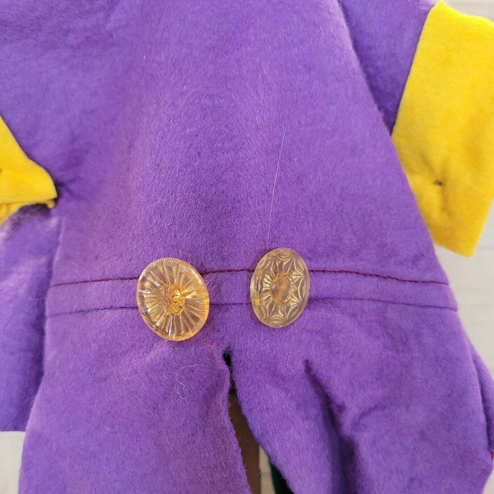 Rare Else Hecht Hand Puppet German Felt Toy Elf Clown Doll With Tag - Etsy