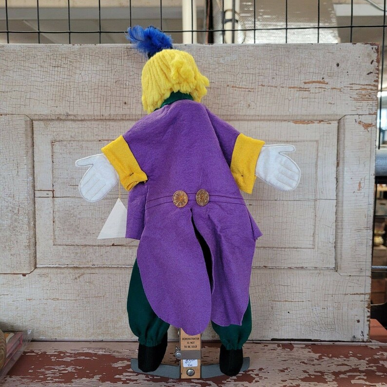 Rare Else Hecht Hand Puppet ~ German Felt Toy Elf Clown Doll W/ Tag - Etsy