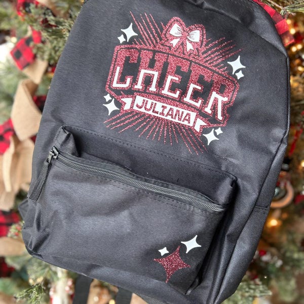 Cheer Backpack - Etsy