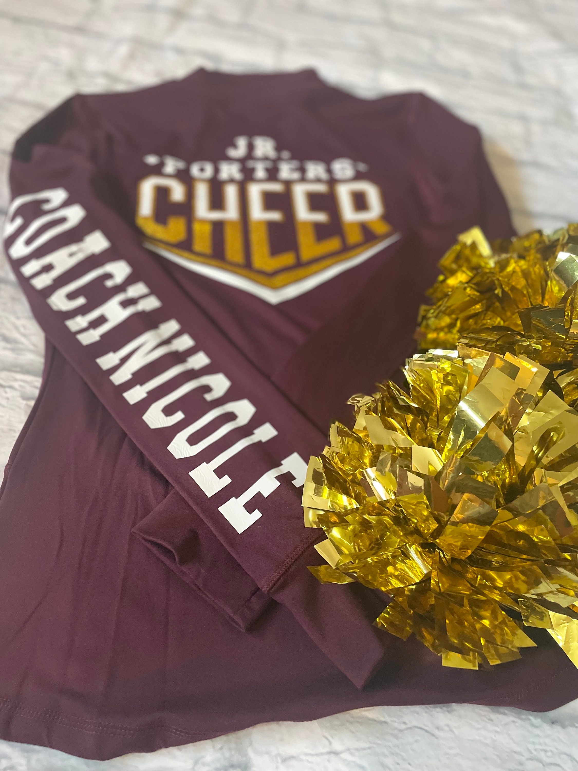 Coach Jacket, Cheer Team Jacket, Cheer Coach Track Jacket, Custom Coach ...