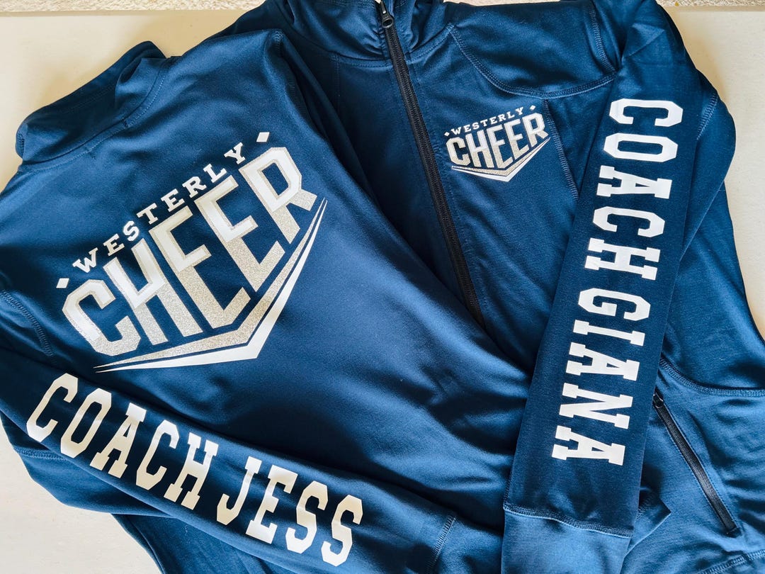 Cheer Track Jacket, Team Jacket,coach Jacket, Cheer Team Jacket, Cheer ...