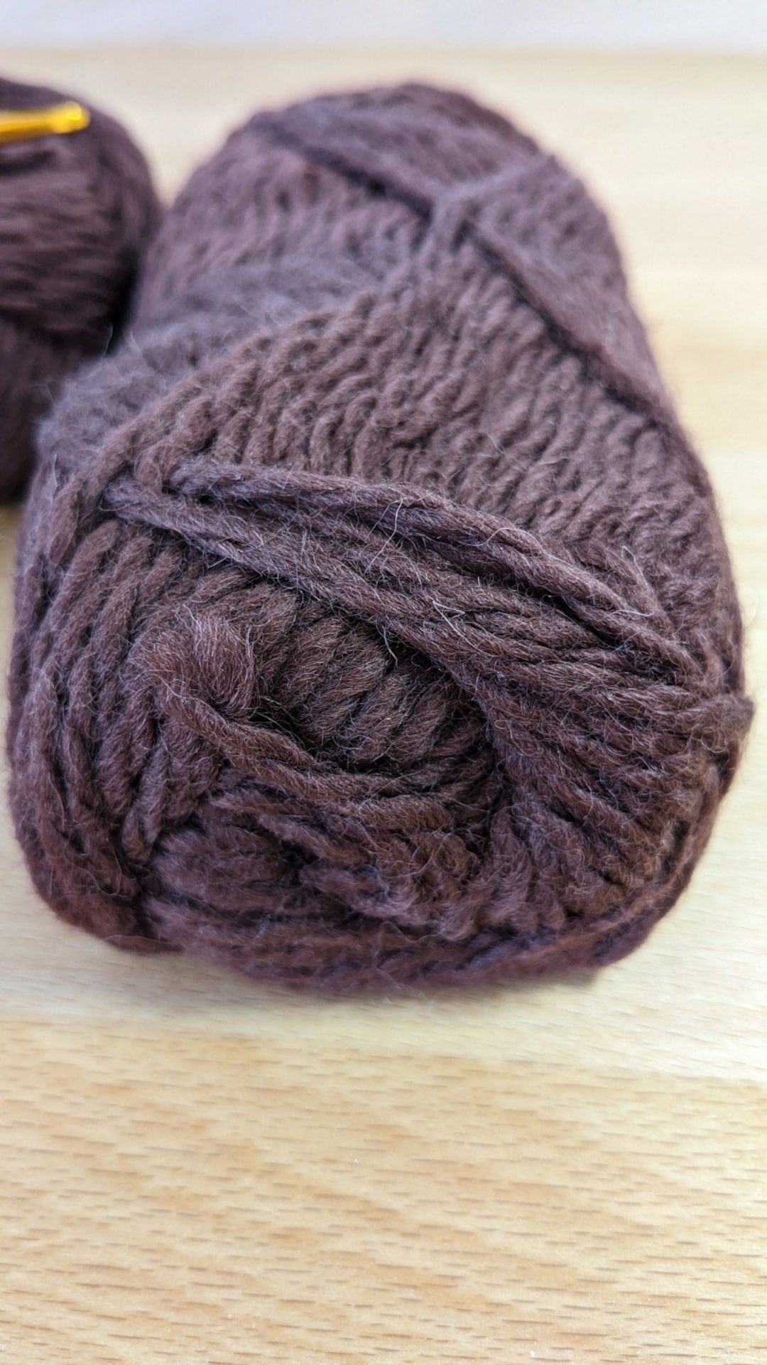 Brown Worsted Aran Yarn - 100% Pure Shetland Yarn - Etsy