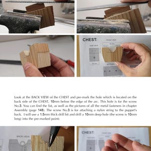 Making a Marionette (puppet Construction Tutorial + Videos) - Etsy