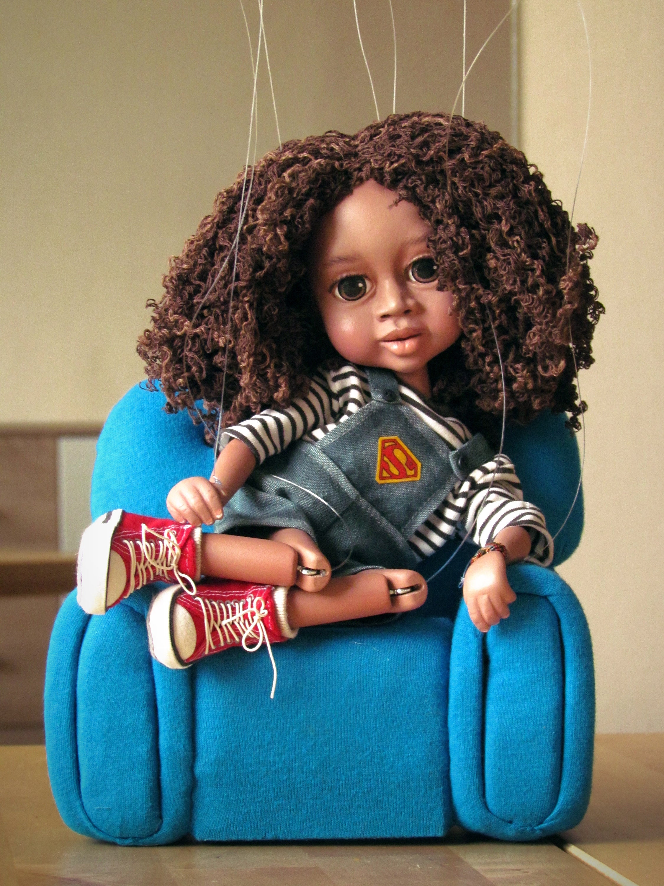 Puppet Sneakers High-top Shoes for a Marionette PDF Pattern Tutorial ...