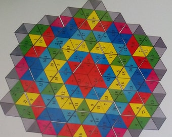 Mandala puzzle | Etsy