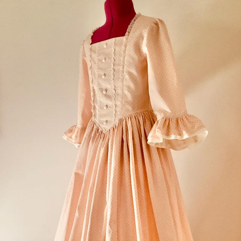 Colonial Dress - Etsy