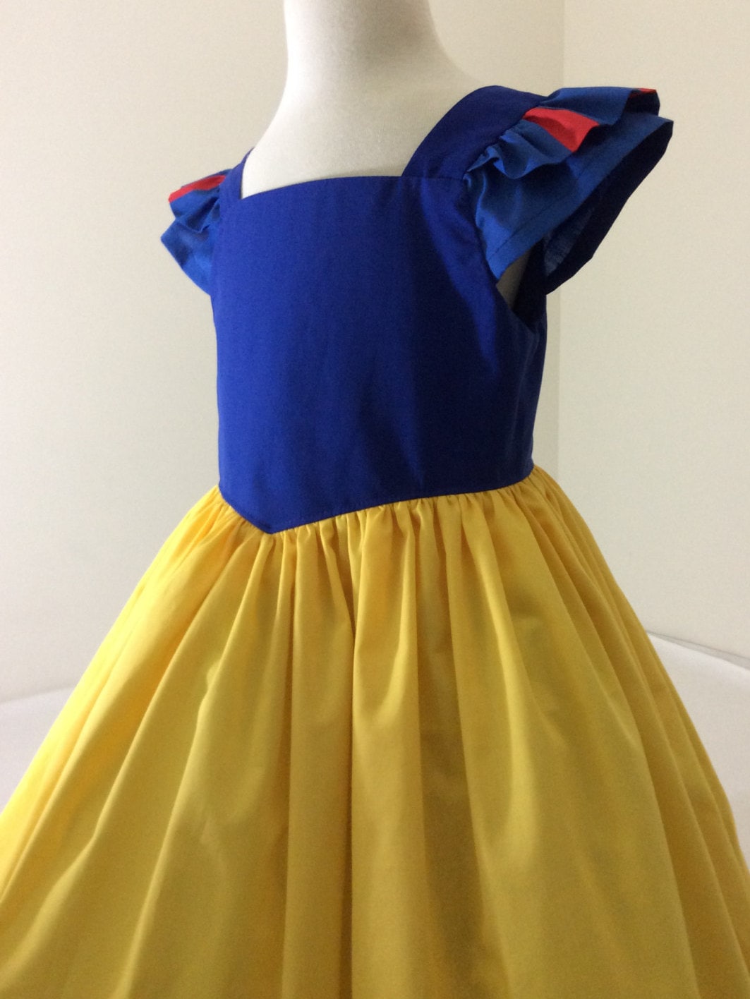 Snow White inspired dress | Etsy