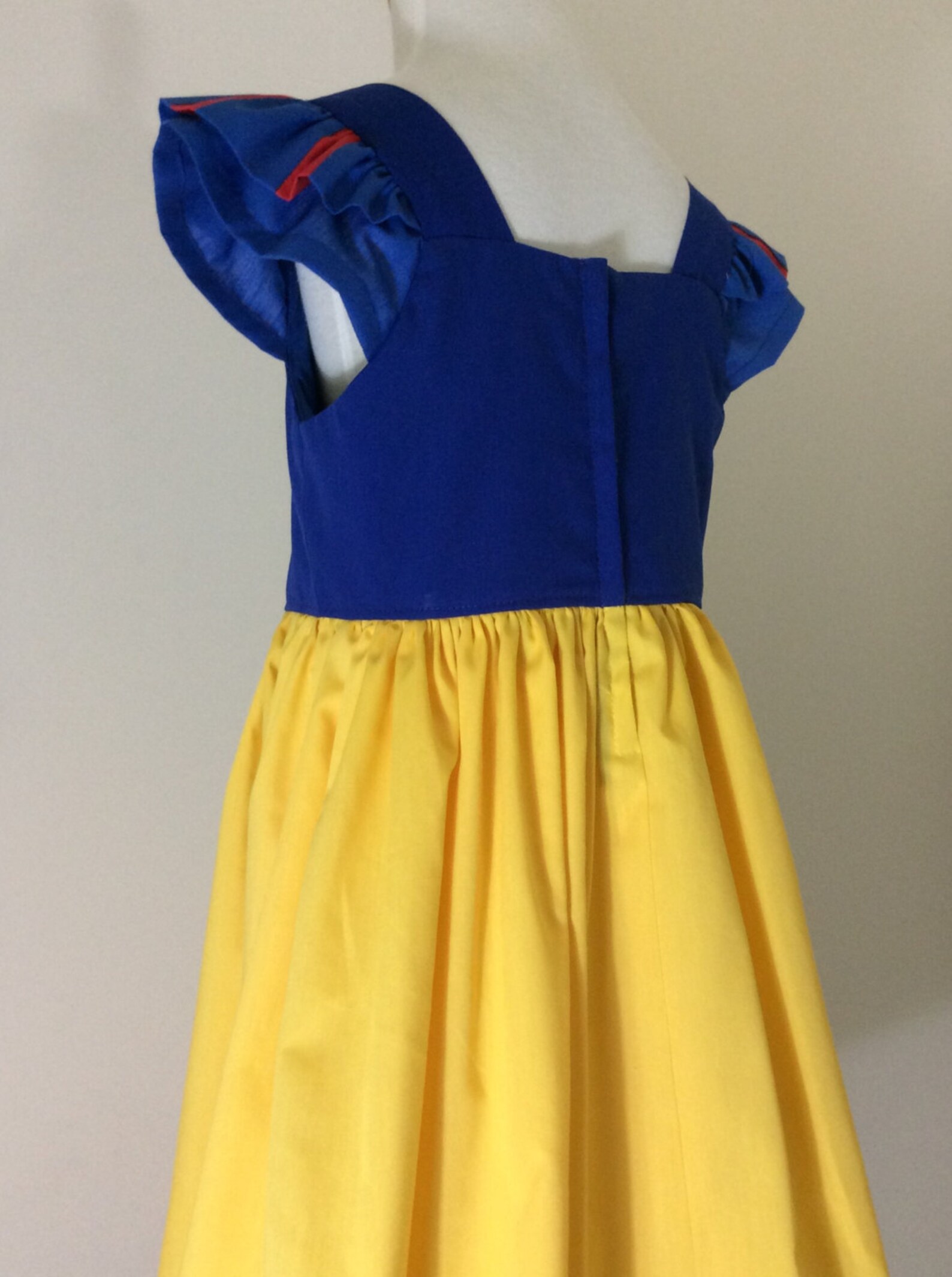 Snow White Inspired Dress - Etsy