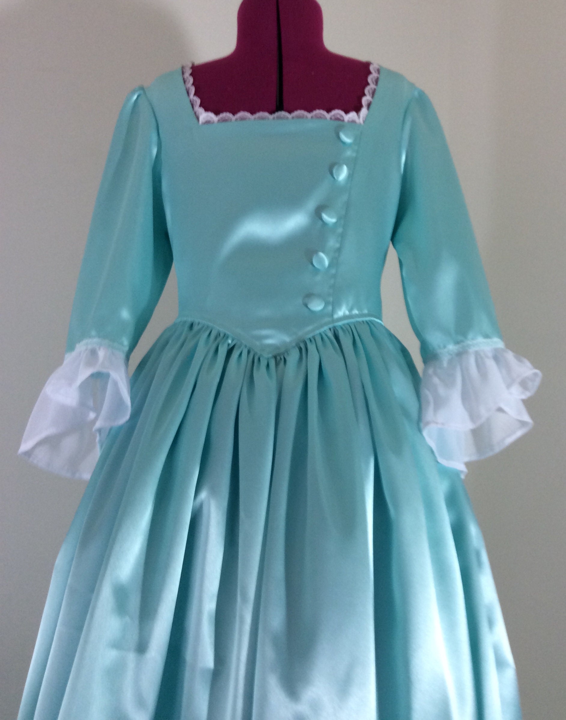 Eliza Hamilton Dress for Girls - Etsy