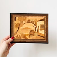 Inlaid Wood - Etsy