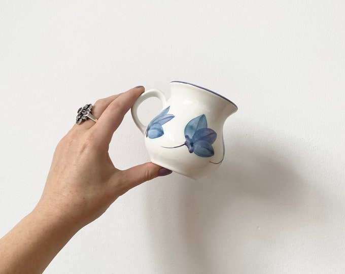 Iden Pottery Rye Small Mug, Hand Painted Mug, Vintage Mug - Etsy