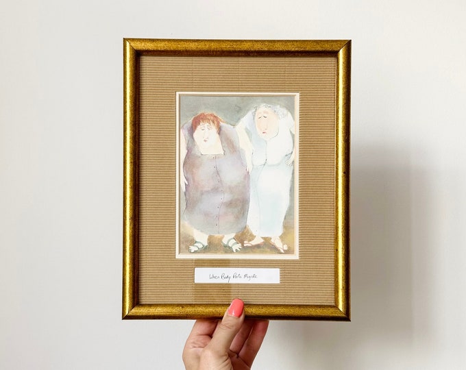 Erika Oller “when Body Parts Migrate” Signed Print - Etsy