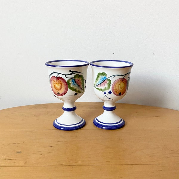 Hand Painted Goblet - Etsy