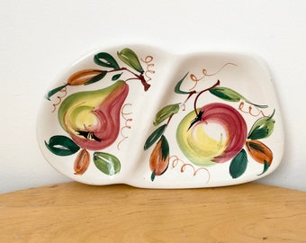 Italian Hand Painted Platter - Etsy