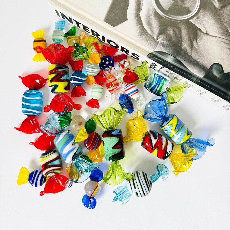 Murano Glass Candy - Etsy