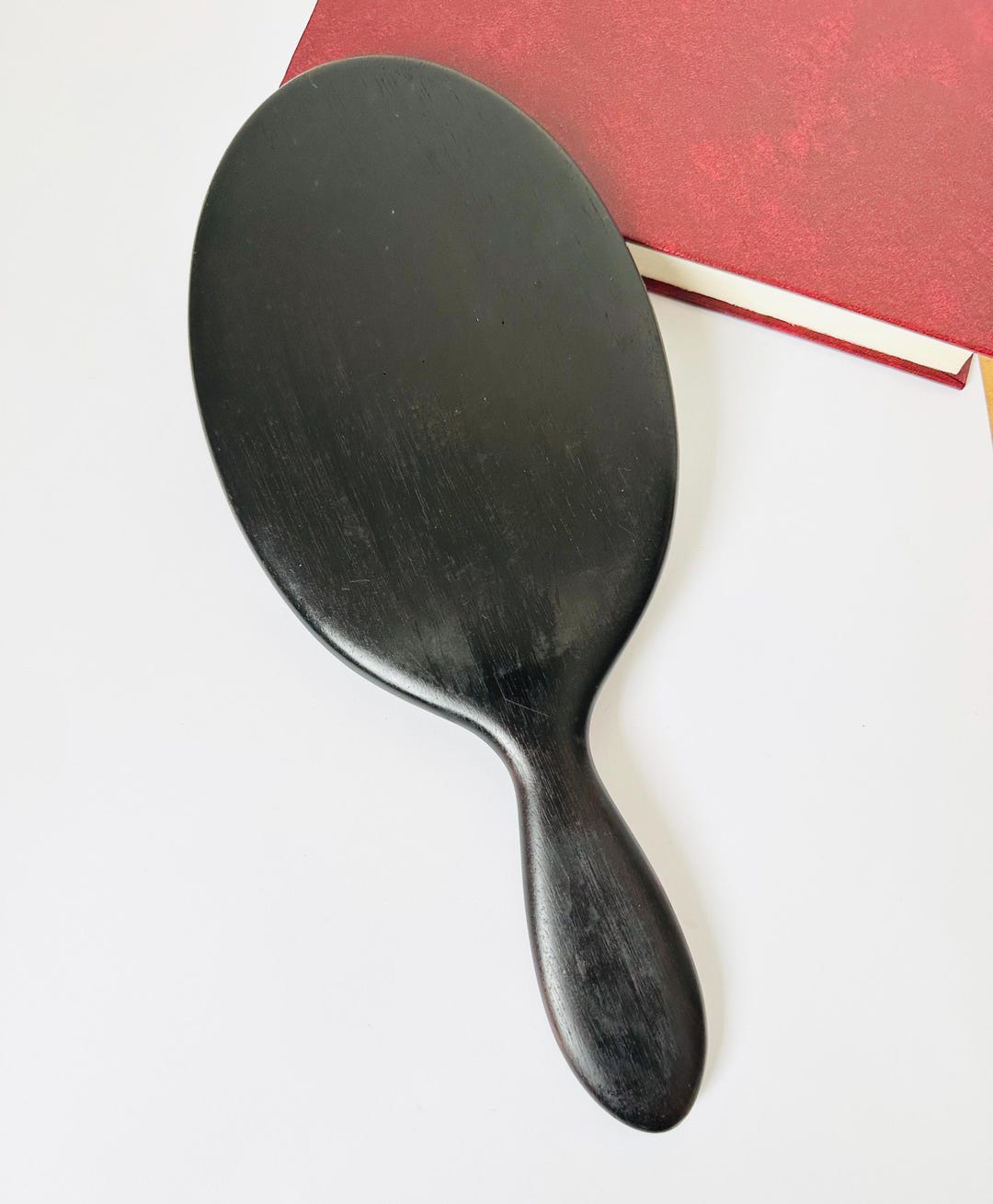 Ebony Hand Hand Mirror, Gift for Her - Etsy