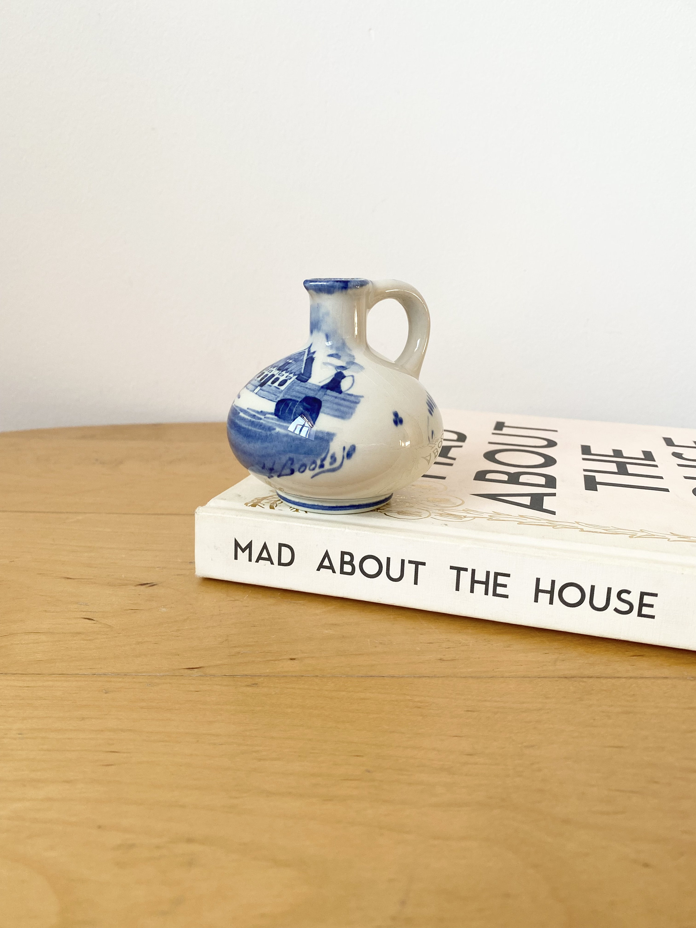 BOLS Zenith DELFT Hand-painted Ceramic Jug, Miniature Vintage Jug ...