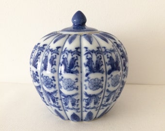 Blue and white china | Etsy