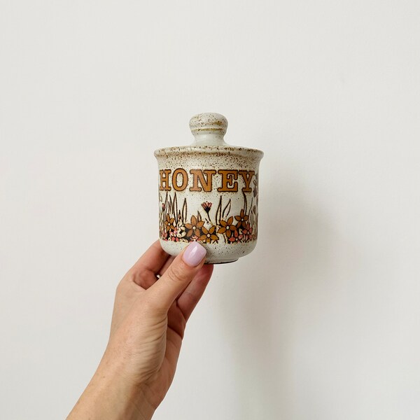 Vintage Honey Pot - Etsy