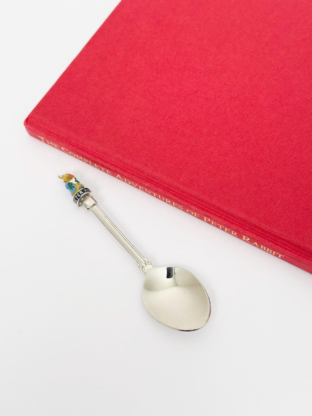 Peter Rabbit Silver Plated Spoon, Little Spoon - Etsy