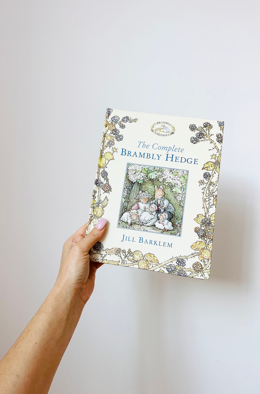 The Complete Brambly Hedge by Jill Barklem Brambly Hedge Book Stories ...