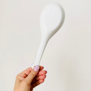 Large Chinese Serving Spoon, Rice Grain Pattern, Asian Spoon - Etsy UK