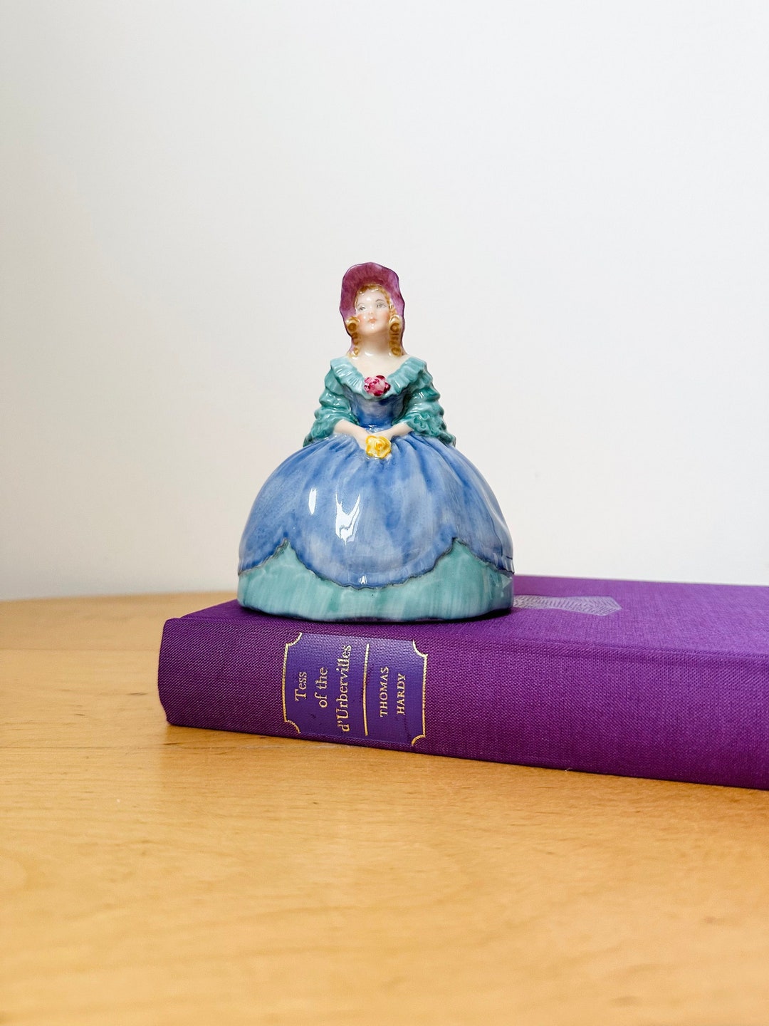 Rare 1930s Art Deco Arcadian China Crinoline Lady june - Etsy