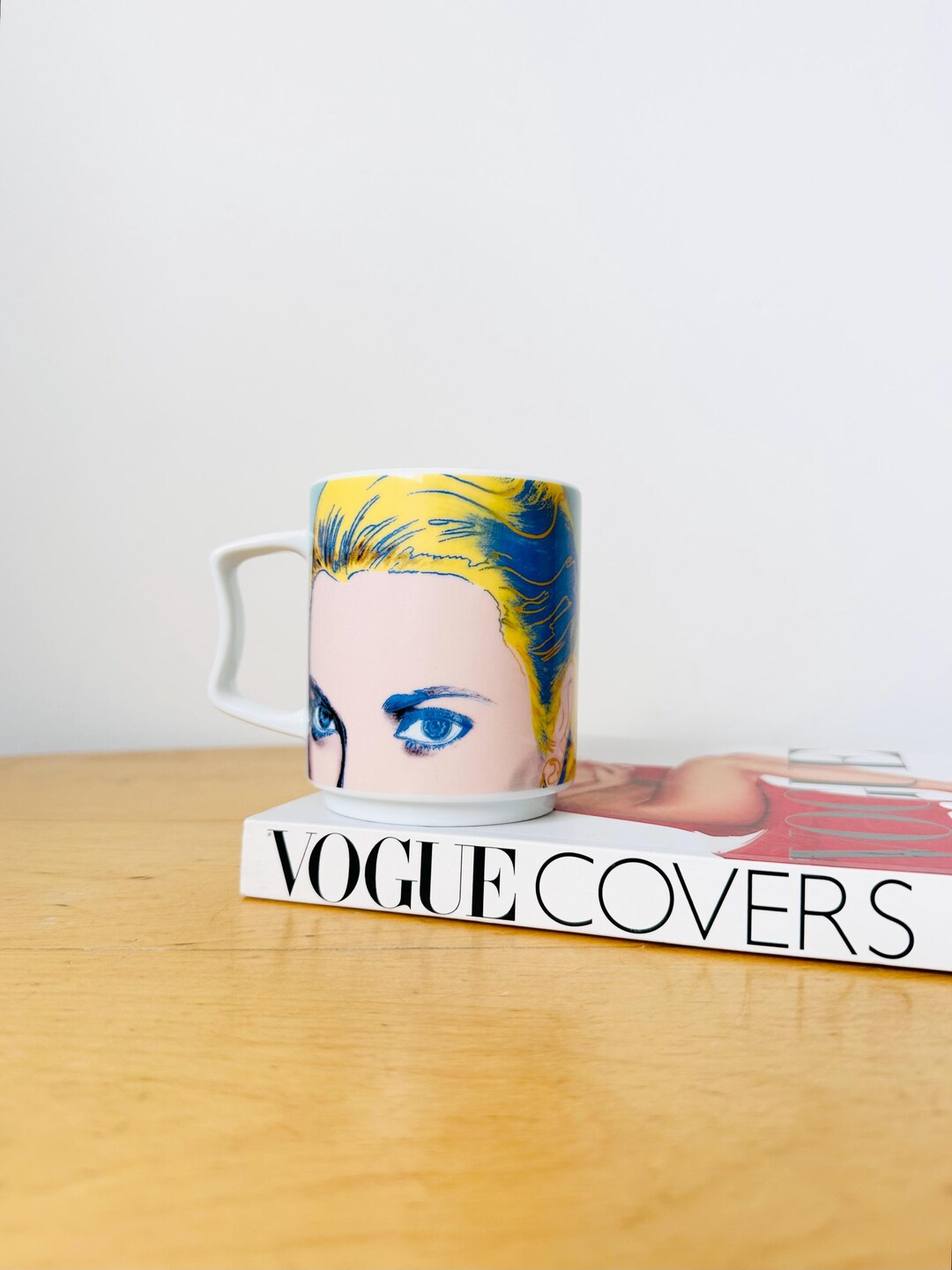 Rare Rosenthal Studio-line Andy Warhol, Grace Kelly Porcelain Mug, Tea ...